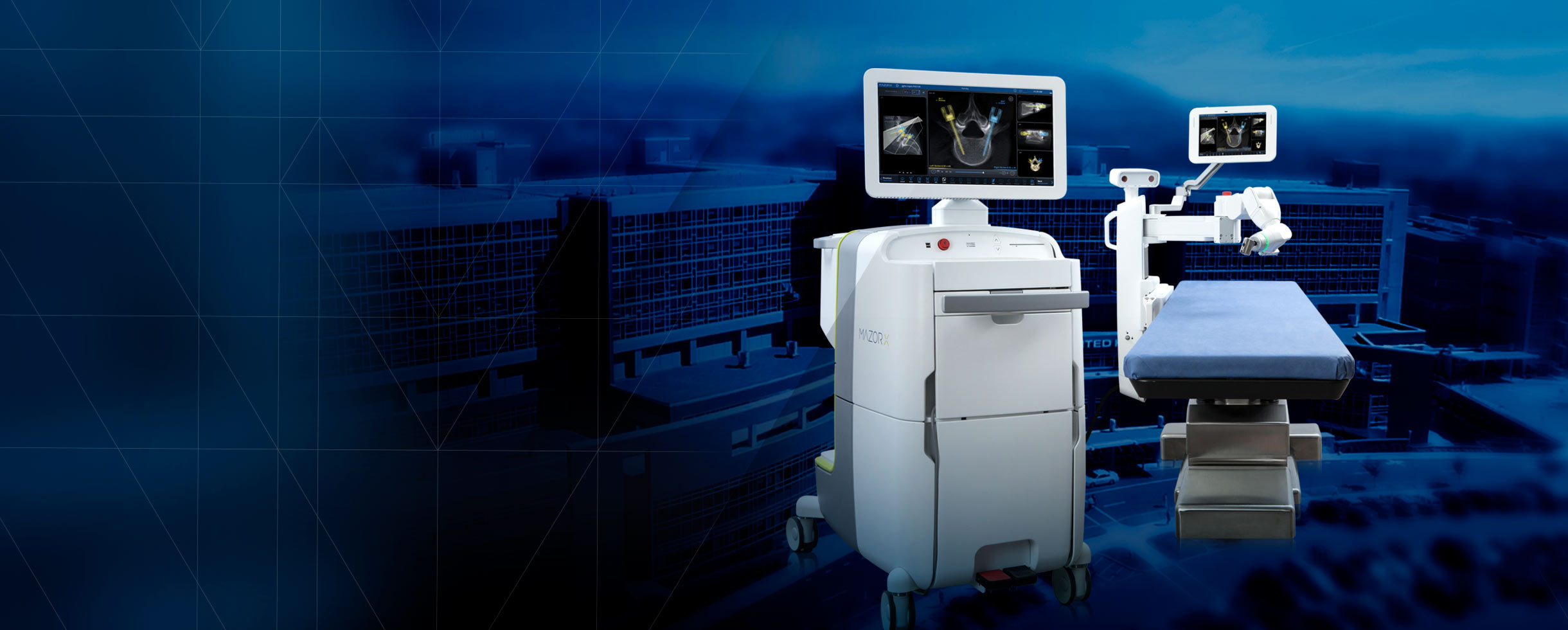 United Hospital Center Pioneers Mazor Robotics with Mazor X™ Spine ...